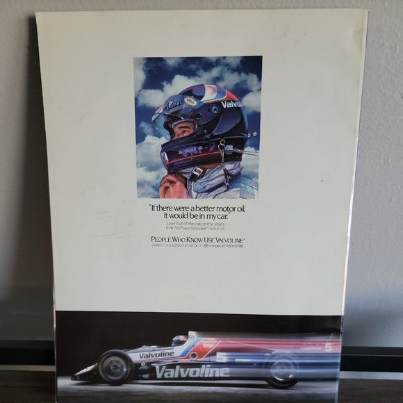 Indy 500 | Other | 99 Indy 500 Indianapolis Race Car Original Souvenir ...